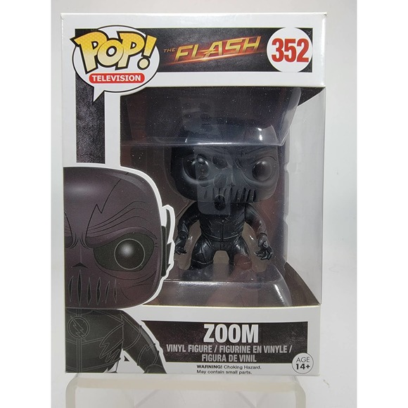 Funko Pop! Zoom | Toys | Funko Pop Television 352 Zoom The Flash Tv ...